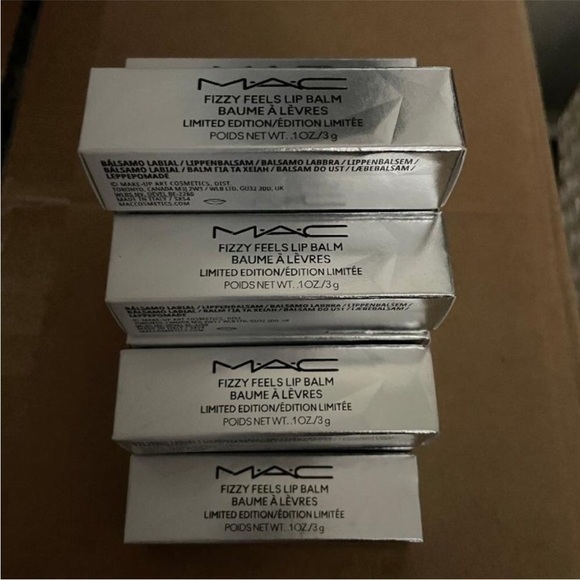MAC Cosmetics | Makeup | Mac Cosmetics Fizzy Feels Lip Balm Shiver ...